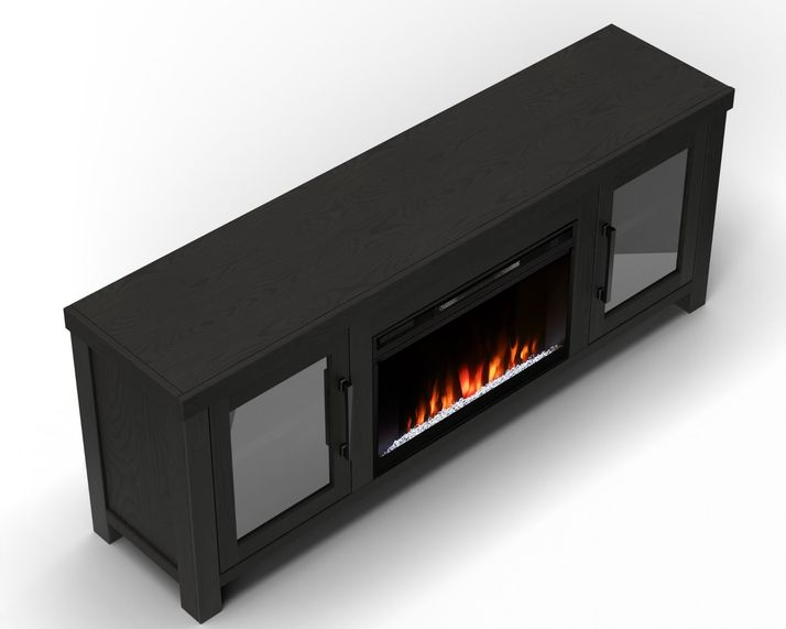 Sussex Fireplace Console | The Furniture Mart