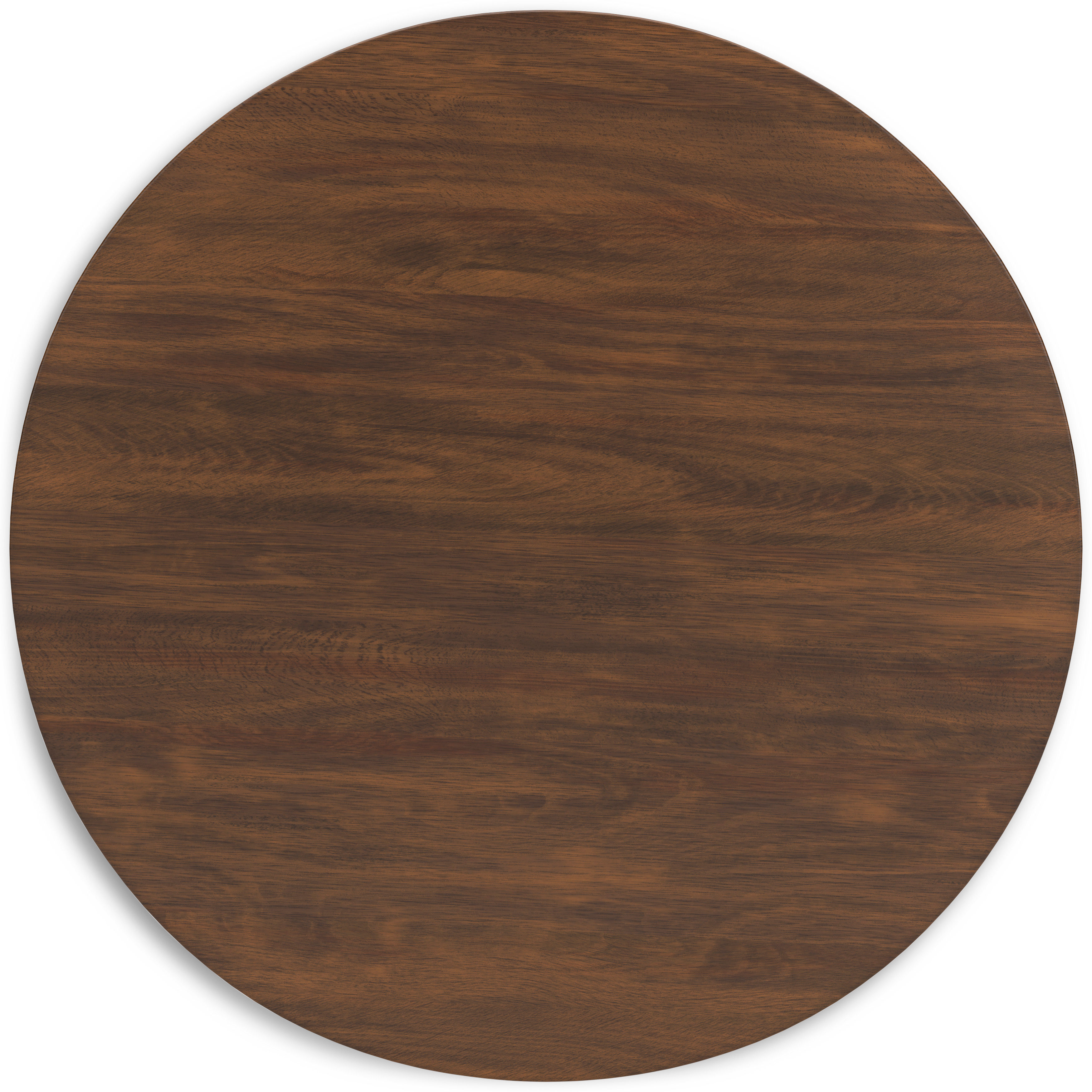 Lyncott Round Dining Table | The Furniture Mart