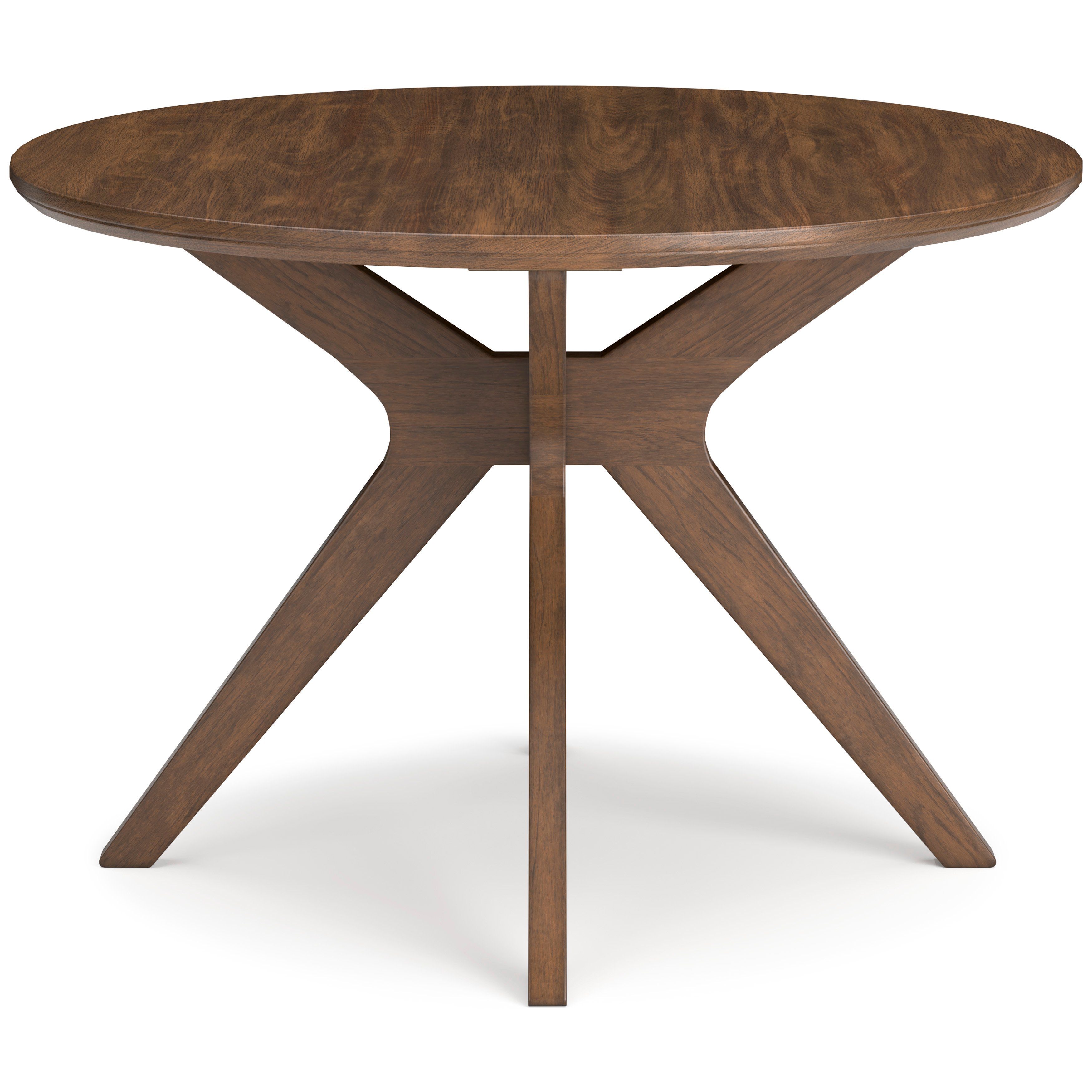 Lyncott 5pc Round Table Dining Set | The Furniture Mart