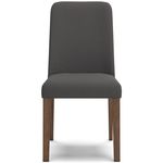 Lyncott 5pc Round Table Dining Set | The Furniture Mart