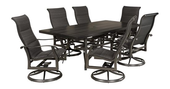 Cortland 7pc Dining Set|Furniture Superstore