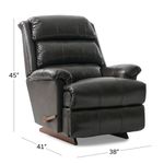 Astor Rocker Recliner | The Furniture Mart