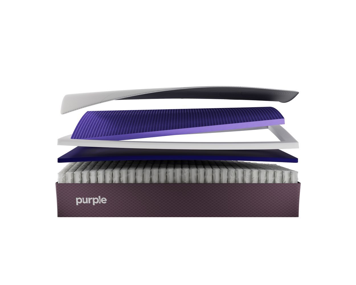 Purple Restore Soft Twin XL Mattress The Furniture Mart