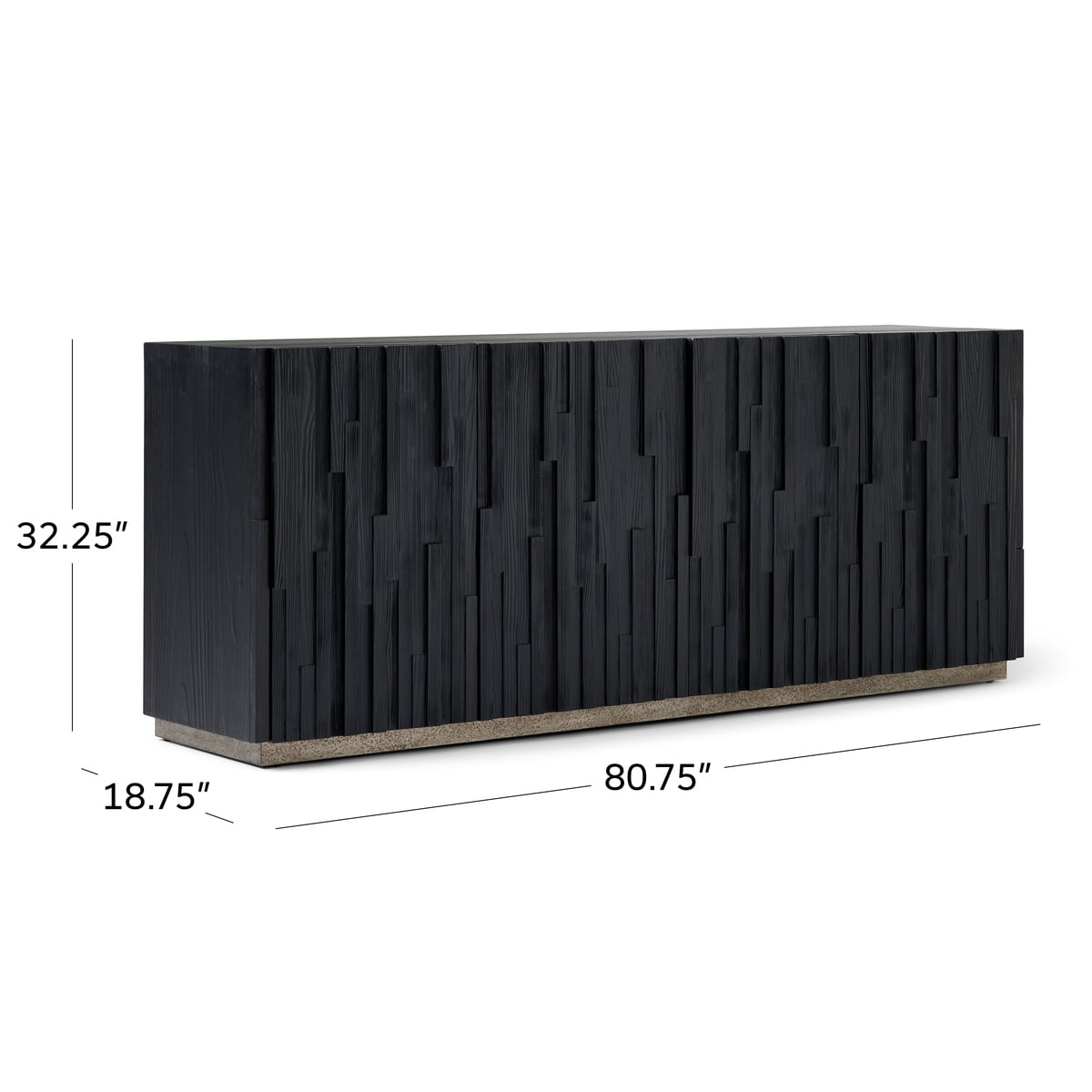 Chapman Entertainment Console | The Furniture Mart