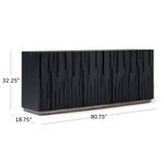Chapman Entertainment Console | The Furniture Mart