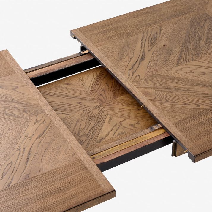 Oslo 7 pc Dining Set | The Furniture Mart
