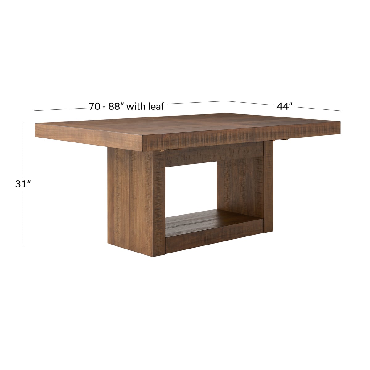 Garland Dining Table | The Furniture Mart