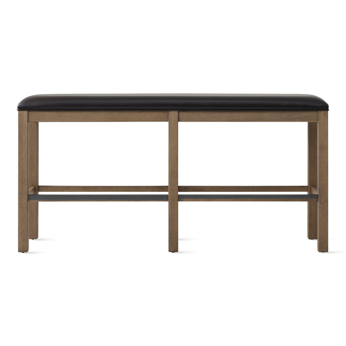 Benton Bar Bench | The Furniture Mart