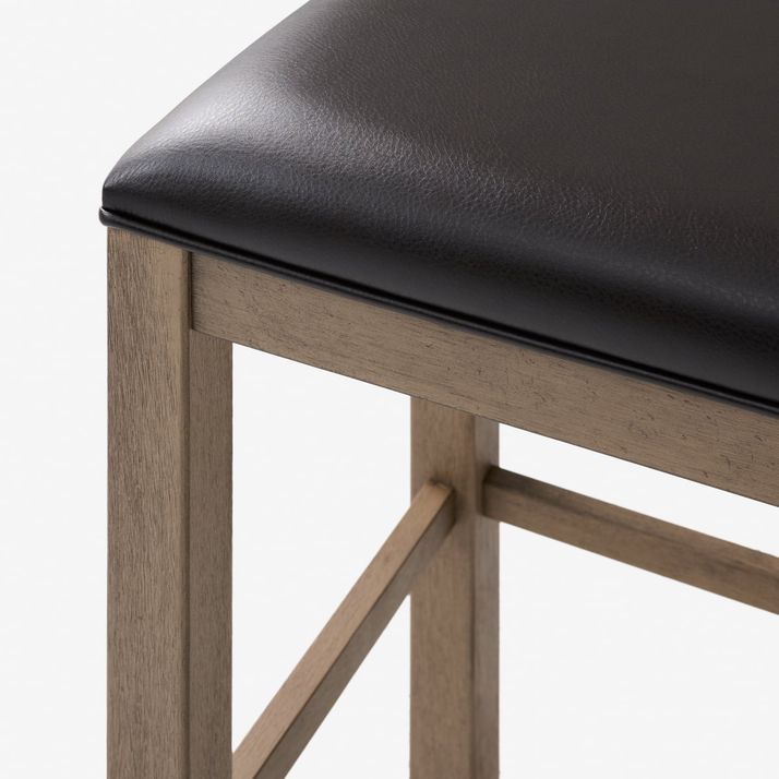 Benton Bar Bench | The Furniture Mart