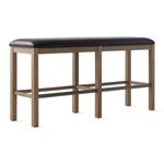 Benton Bar Bench | The Furniture Mart