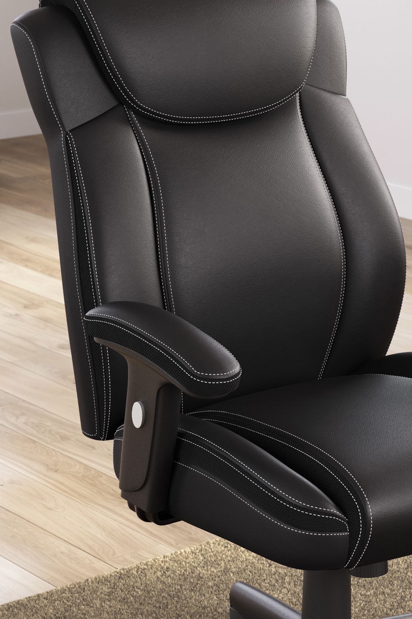 Made for comfort ez black task chair store