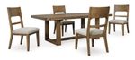Cabalynn 5pc Dining Set | The Furniture Mart