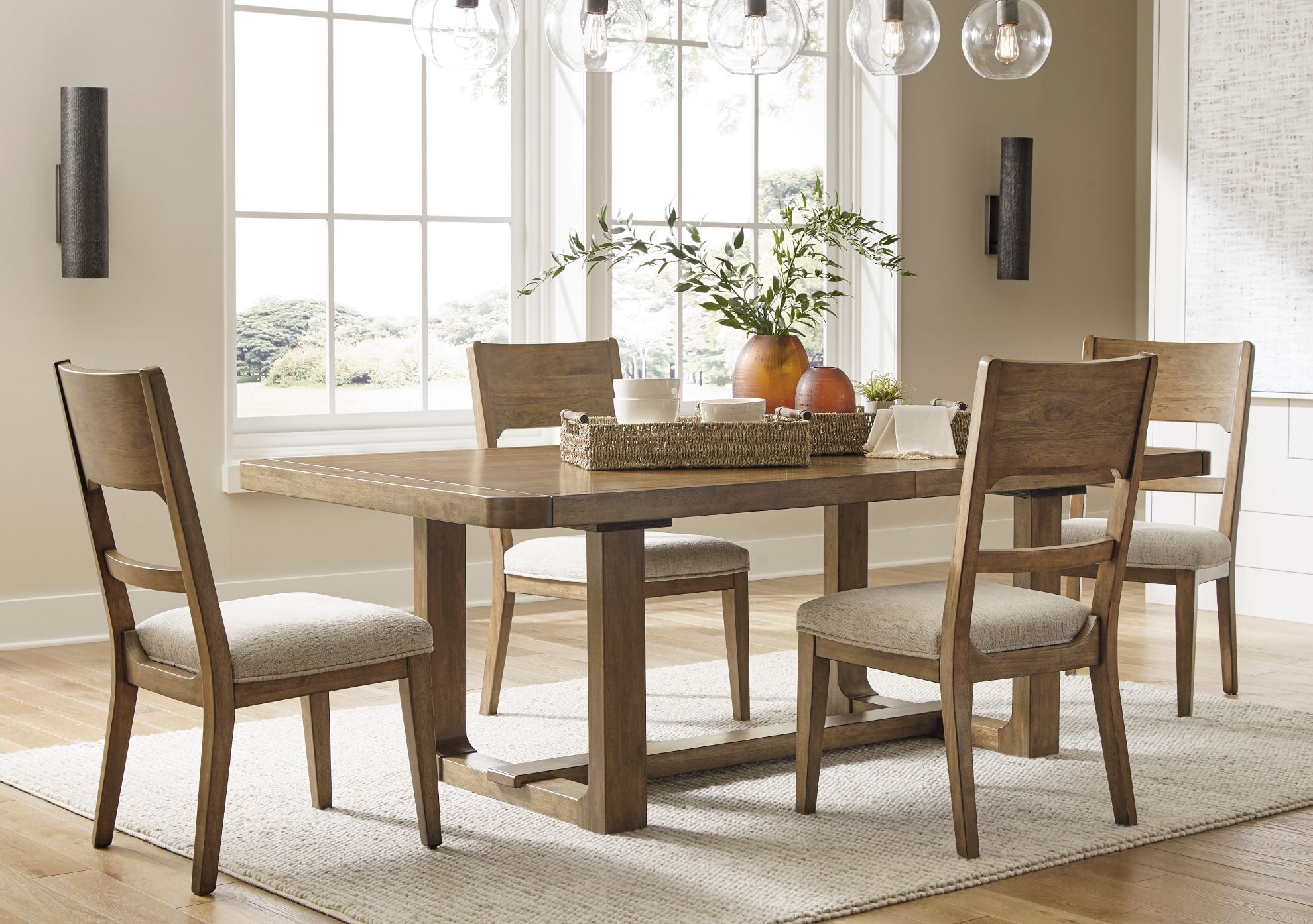 Cabalynn 5pc Dining Set | The Furniture Mart