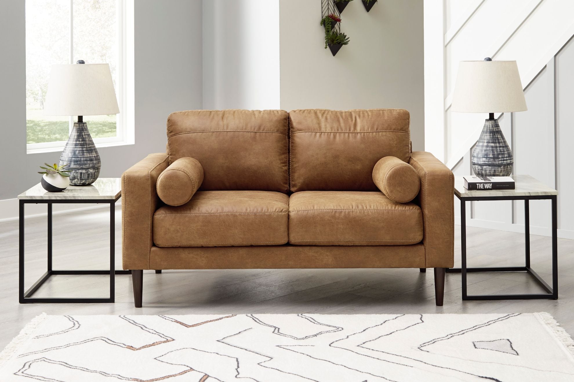 Telora Loveseat | The Furniture Mart