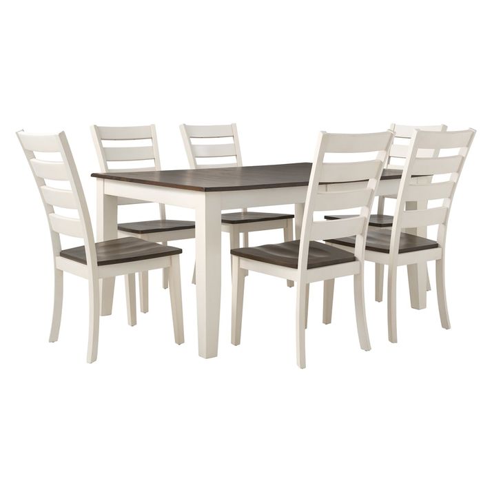 Kona 7pc Dining Set | The Furniture Mart