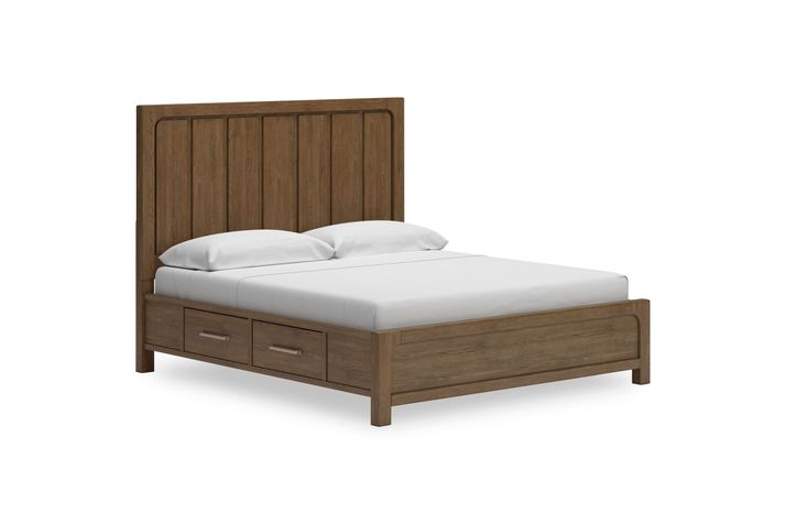 Cabalynn King Storage Bedroom Set | The Furniture Mart