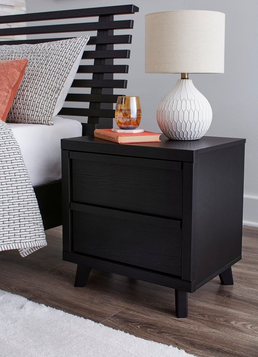 Danziar Nightstand | The Furniture Mart