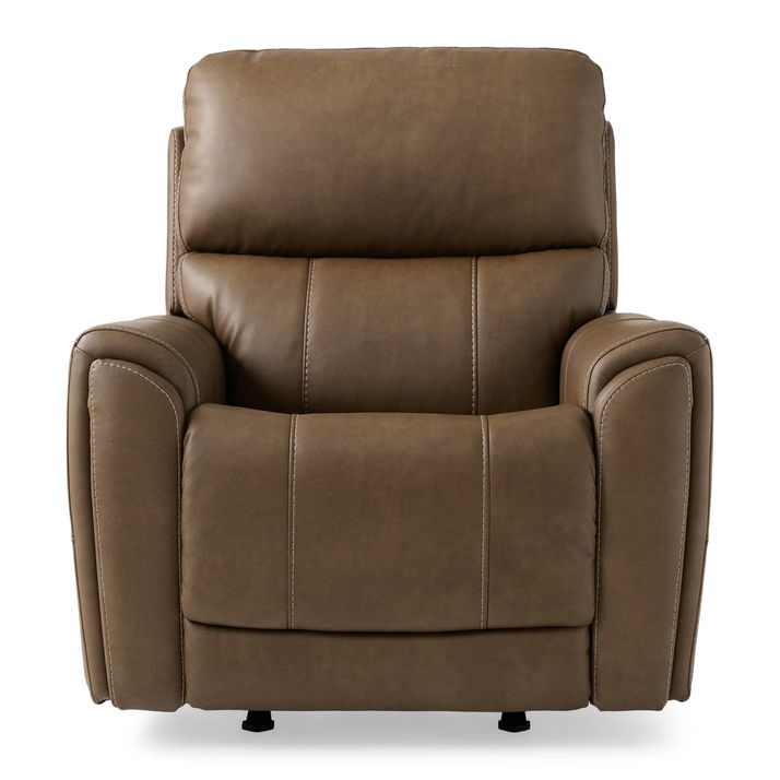 Cappuccino Power Recliner II | The Furniture Mart