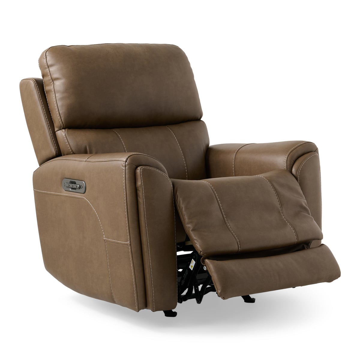 Cappuccino Power Recliner II | The Furniture Mart
