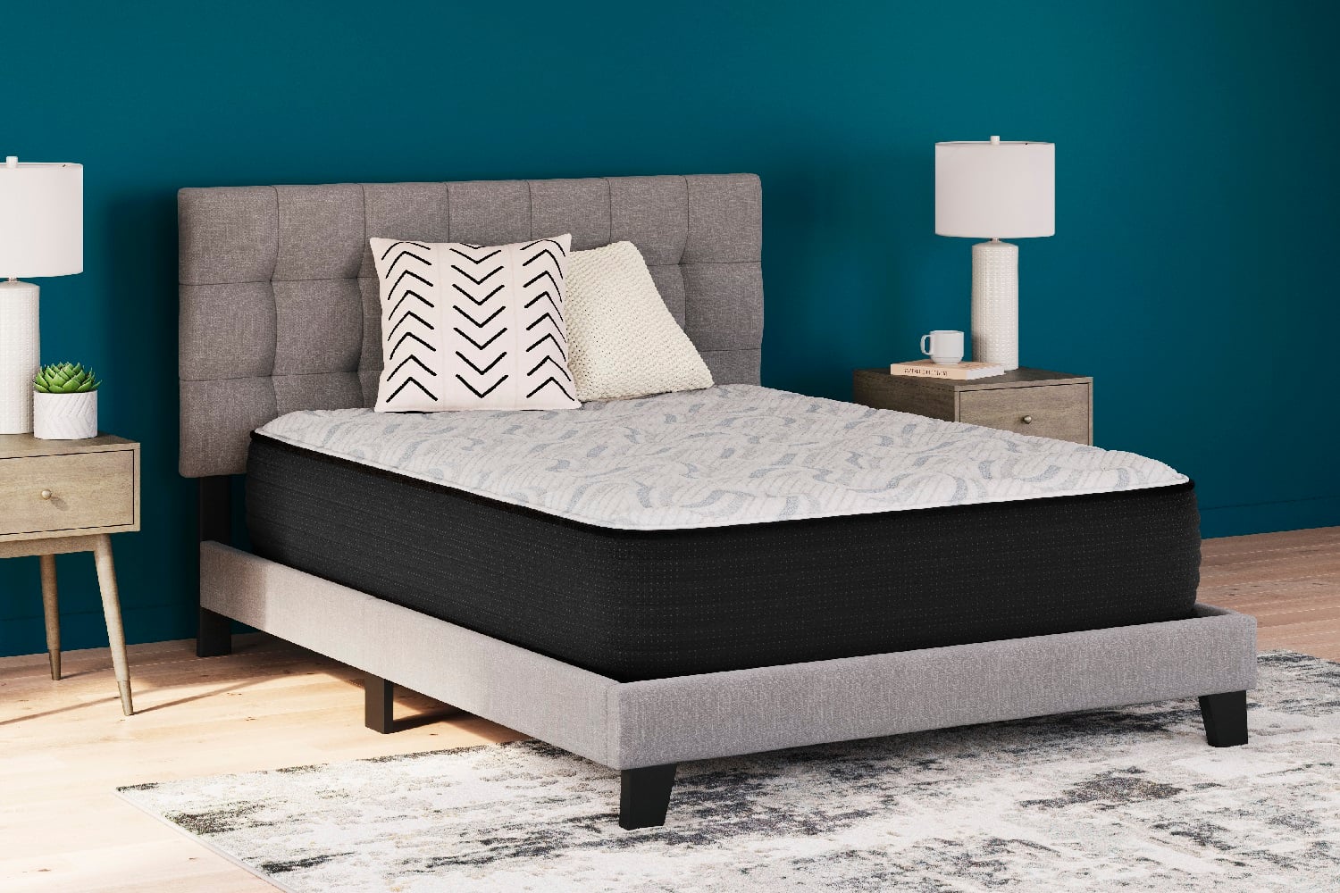 Ashley Elite Firm Full Mattress | The Furniture Mart