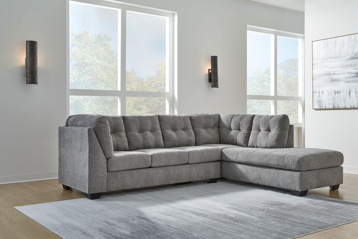 Marleton 2pc Sectional | The Furniture Mart