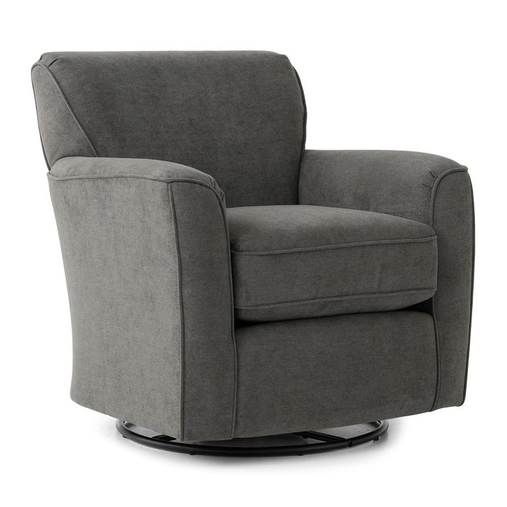 Kaylee Swivel Chair | The Furniture Mart