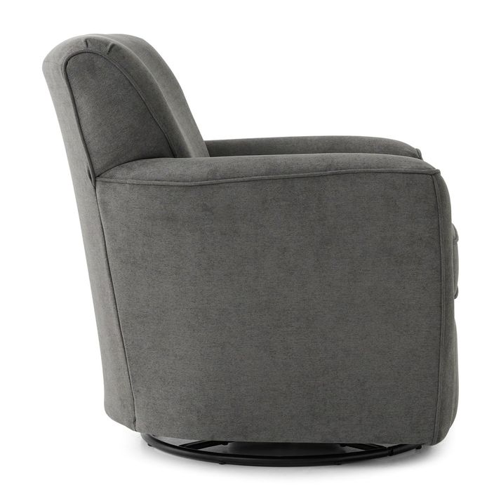 Kaylee Swivel Chair | The Furniture Mart