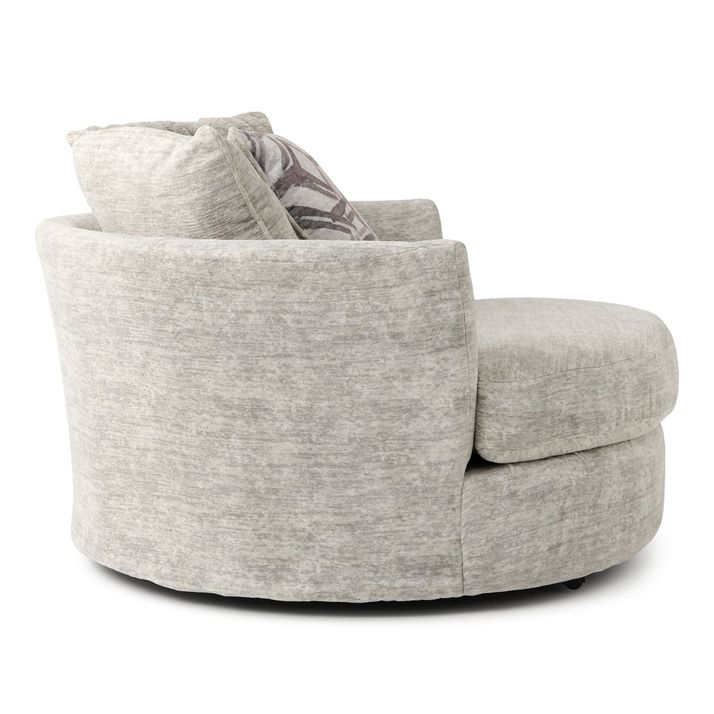 Galactic Swivel Pod Chair | The Furniture Mart