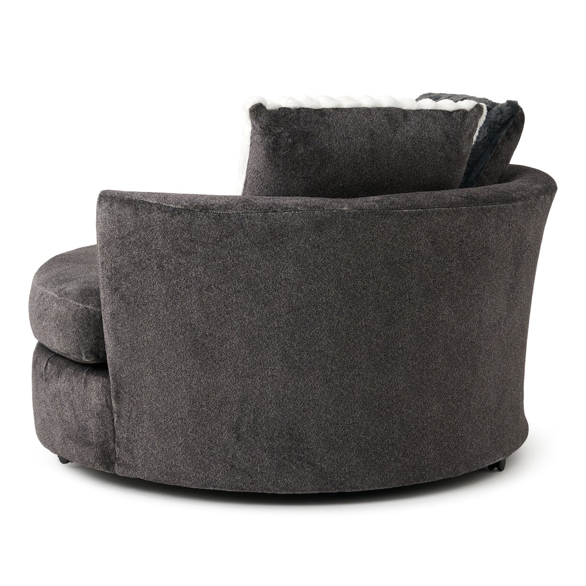 Mondo Swivel Pod Chair | The Furniture Mart