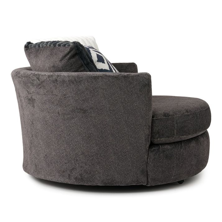 Mondo Swivel Pod Chair | The Furniture Mart
