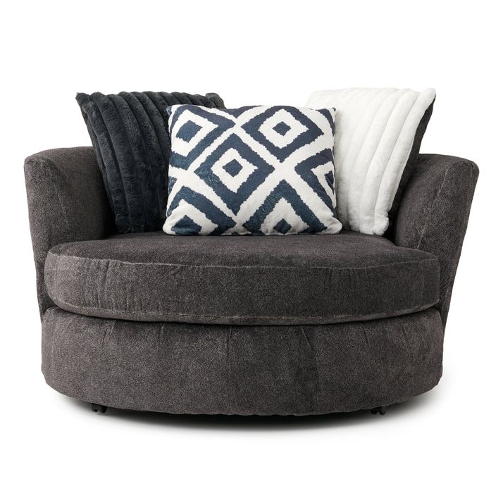 Mondo Swivel Pod Chair | The Furniture Mart