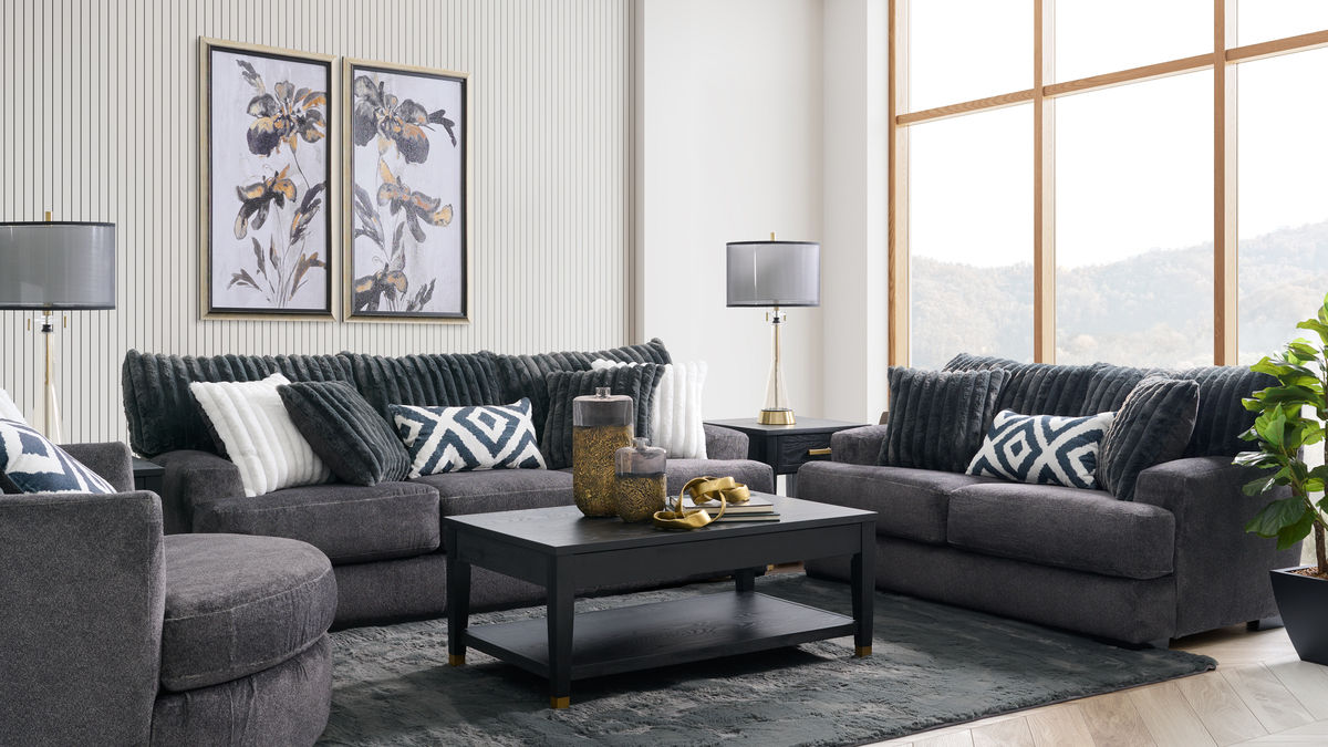 Mondo Swivel Pod Chair | The Furniture Mart