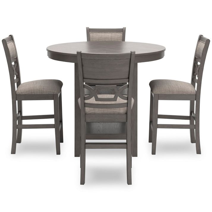 Wrenning 5pc Counter Dining Set | The Furniture Mart