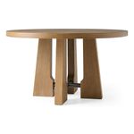 Landmark 54"Round Table | The Furniture Mart