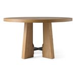 Landmark 54"Round Table | The Furniture Mart