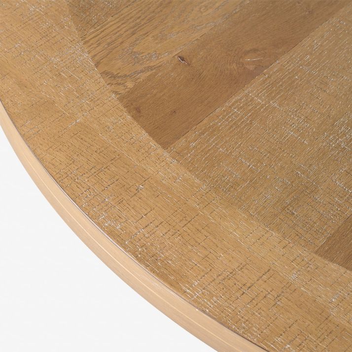 Landmark 54"Round Table | The Furniture Mart