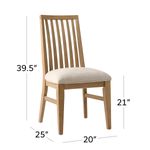 Landmark Side Chair | The Furniture Mart