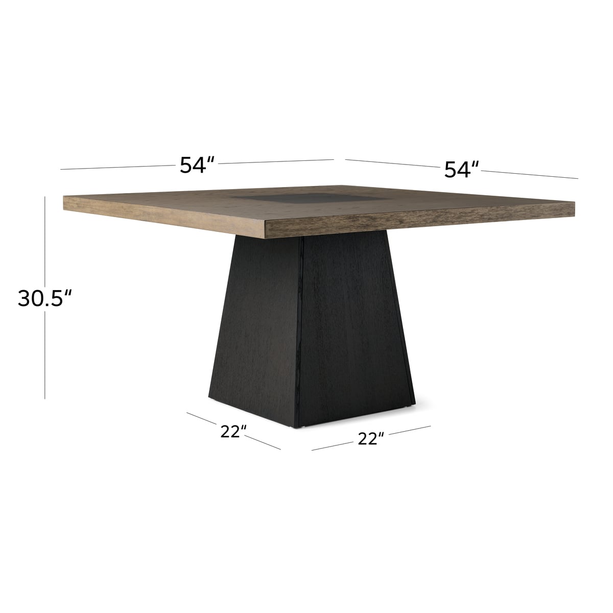 Jemma Dining Table | The Furniture Mart