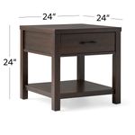 Jax End Table | The Furniture Mart