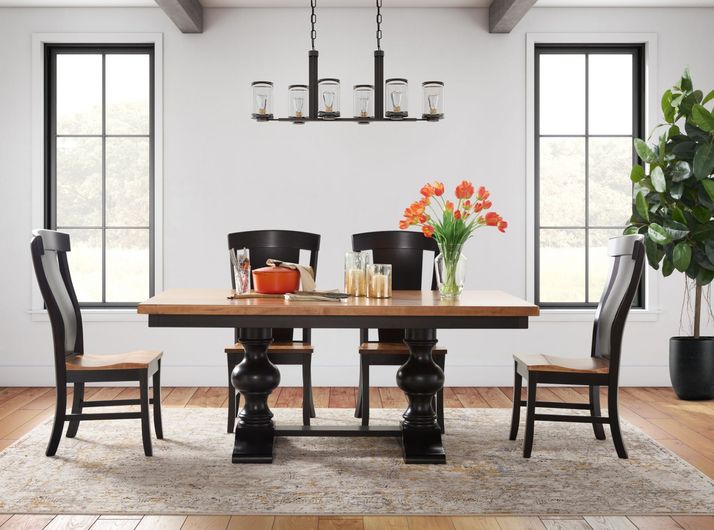 Venice 5pc Dining Set | The Furniture Mart
