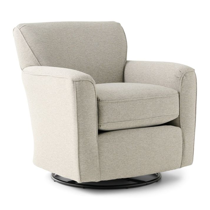 Kaylee Swivel Chair | The Furniture Mart