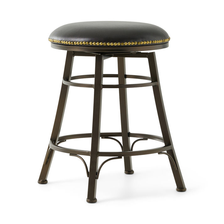 Bali Swivel Counter Stool | The Furniture Mart