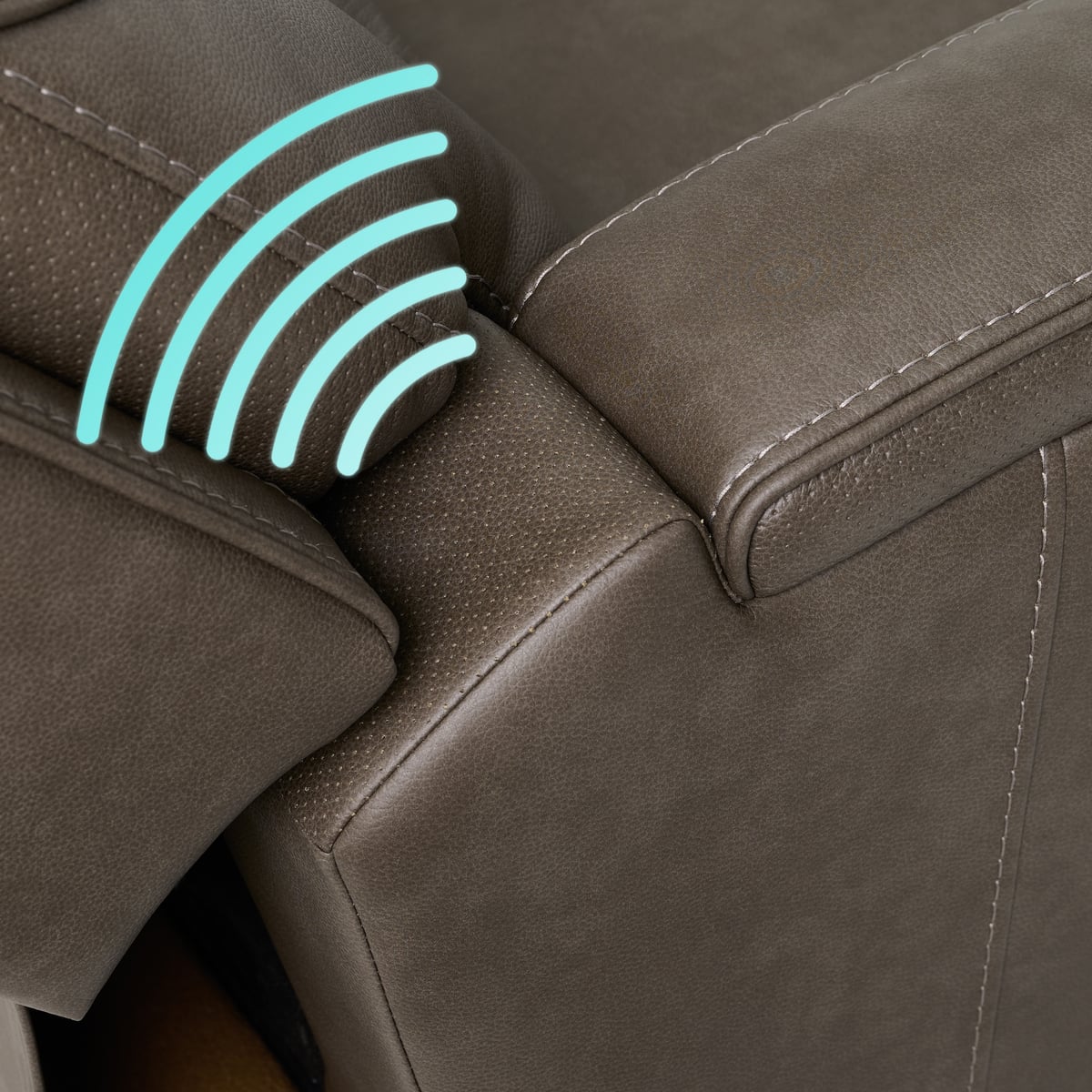 Alpha Power Sofa | The Furniture Mart
