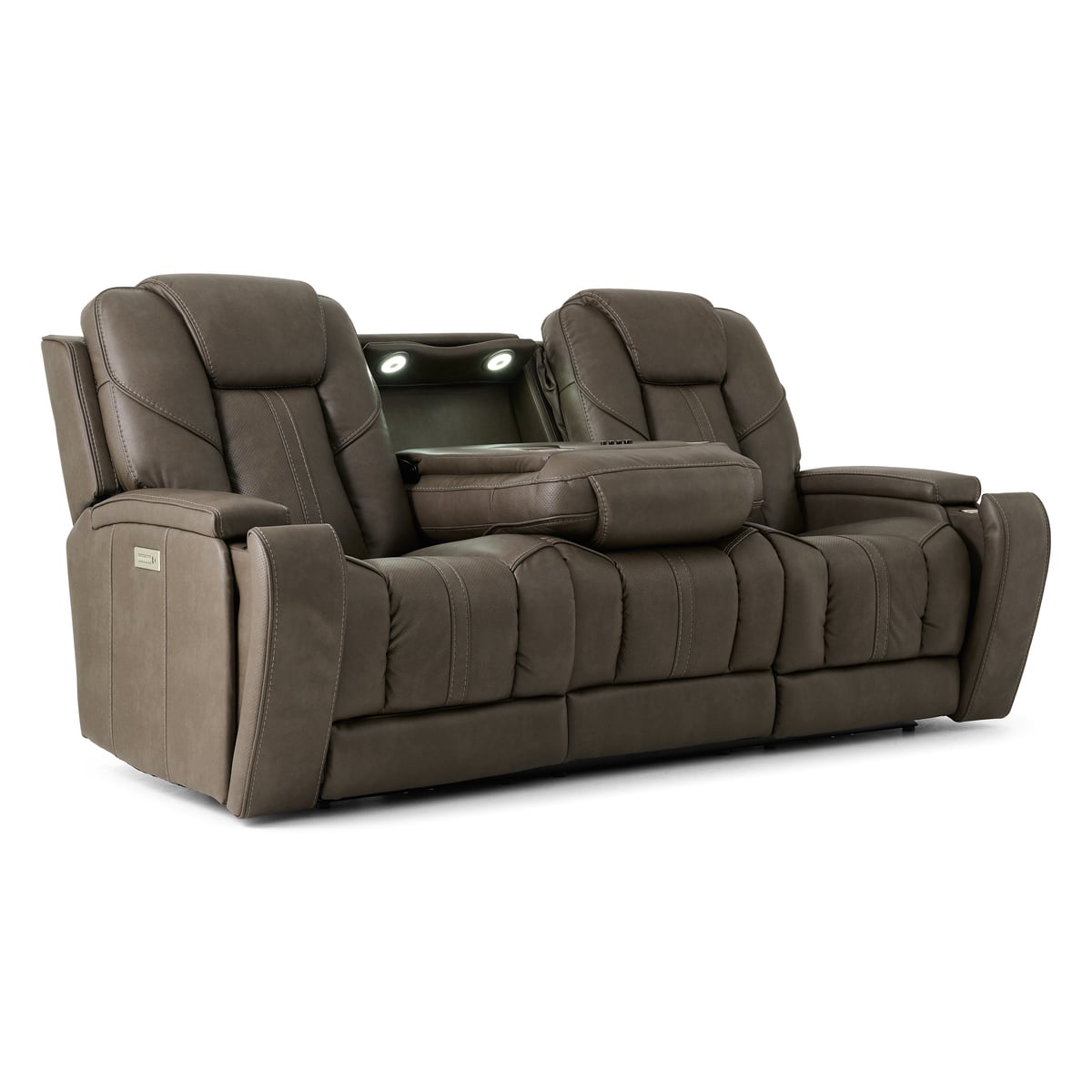 Alpha Power Sofa | The Furniture Mart