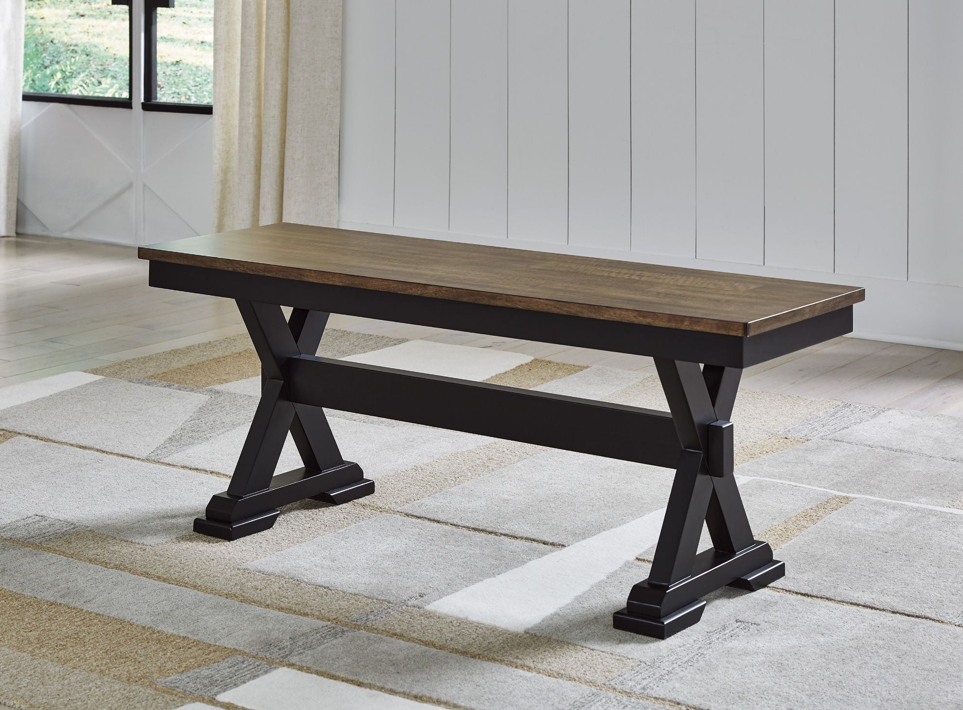 Wildenauer Dining Bench | The Furniture Mart