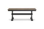 Wildenauer Dining Bench | The Furniture Mart