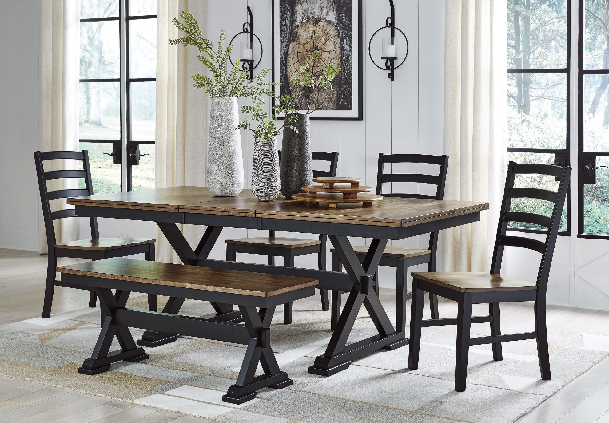 Wildenauer Dining Table | The Furniture Mart