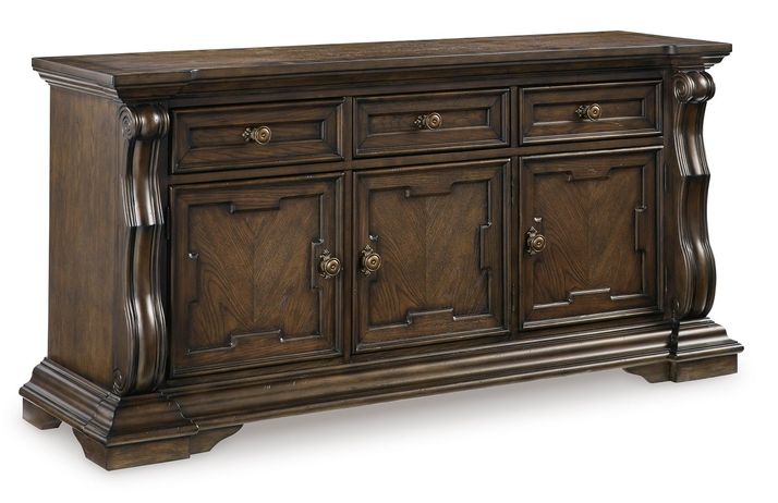 Maylee Dining Buffet | The Furniture Mart