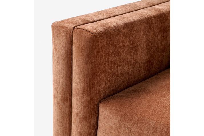 Roman Sepia Sofa | The Furniture Mart