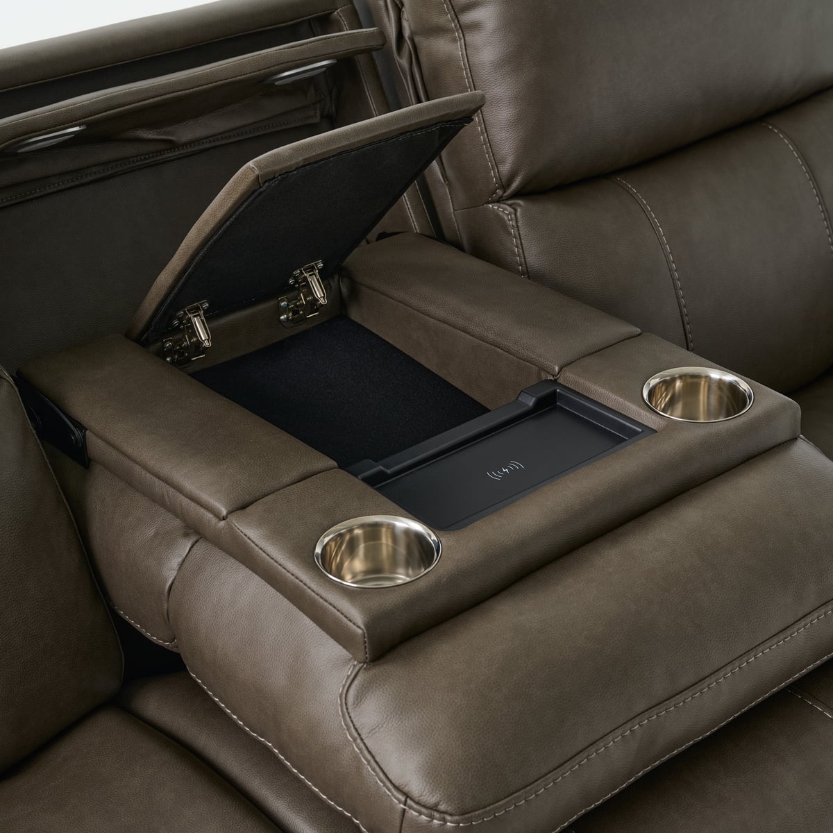 Carter Power Sofa | The Furniture Mart